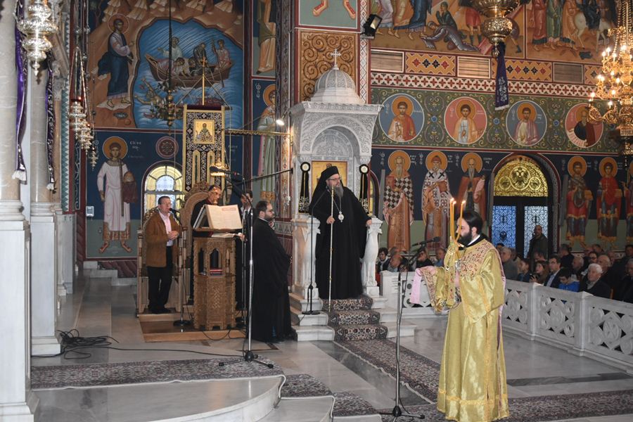 περιφορα επιταφιου – Ιερός Ναός Αγίου Αχιλλίου